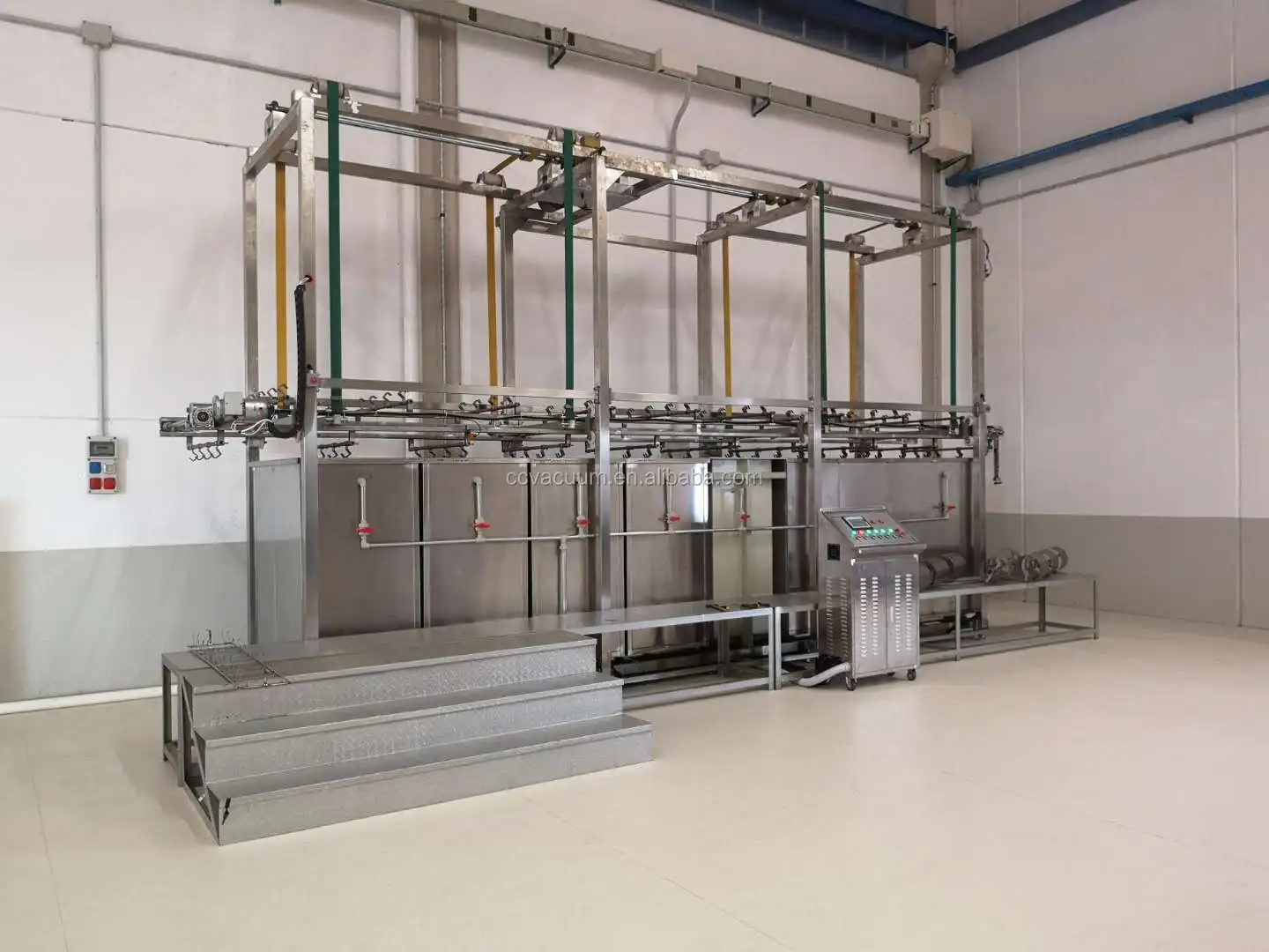 CICEL Automatic Ultrasonic Cleaning Line/Pretreatment Cleaning for Pvd ...