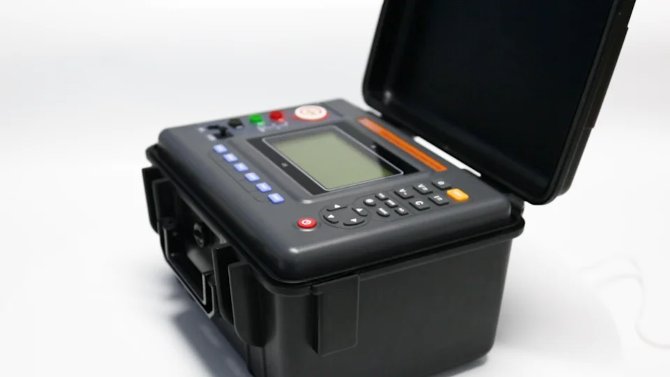 Gfuve T-3630 5kv 10kv 15kv Insulation Resistance Tester - Buy ...