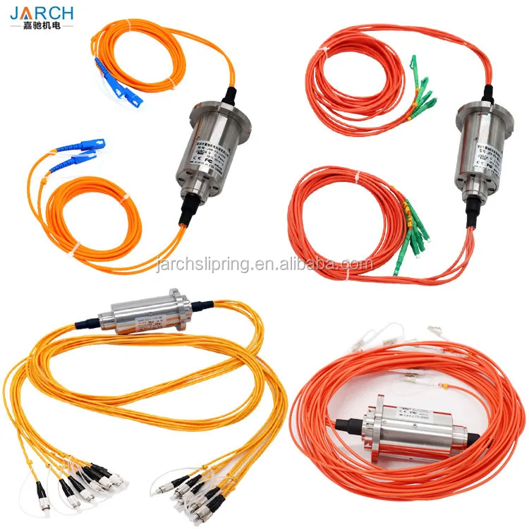 FORJ Fiber Optic Rotary Joint - Reliable Multi-Channel Connectivity