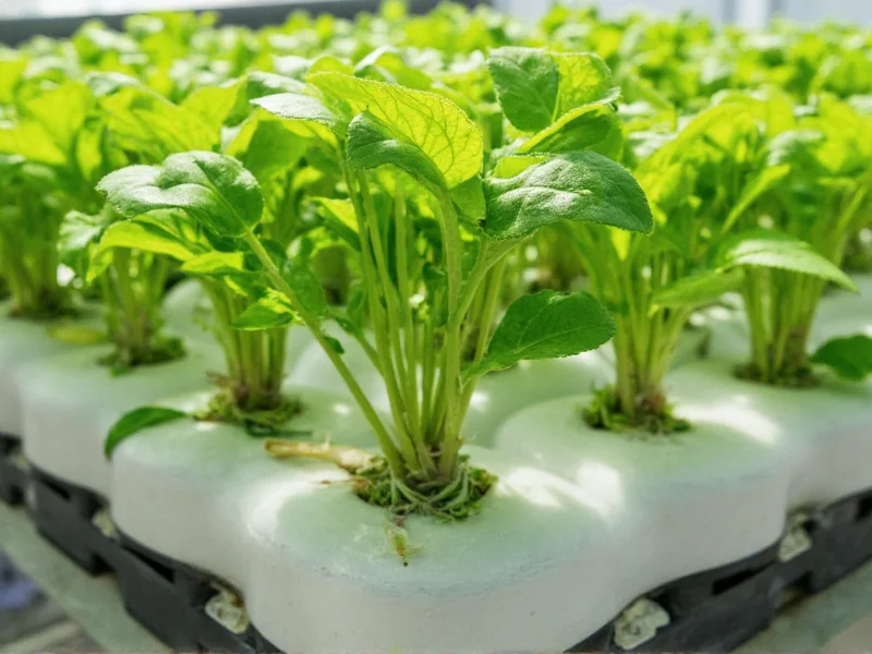 Hydroponic Growing: Faster Yields, Less Water