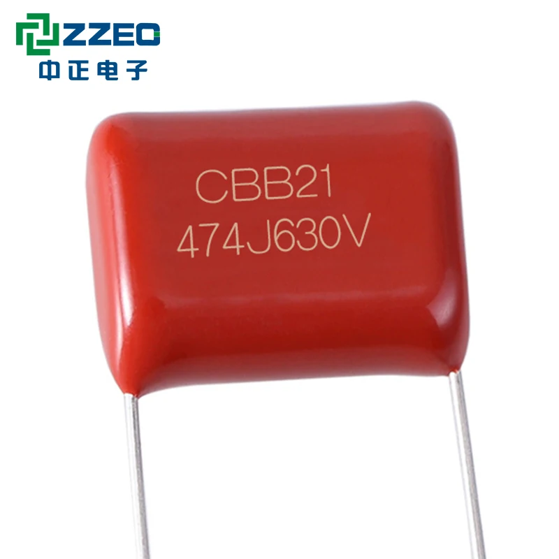 Cbb22 J Uf 470 Nf 630 V Pin Metallized 630v Polyester Film Cbb21 474j ...