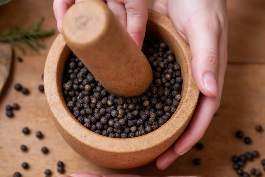 Organic Black Pepper: USDA Certification Explained
