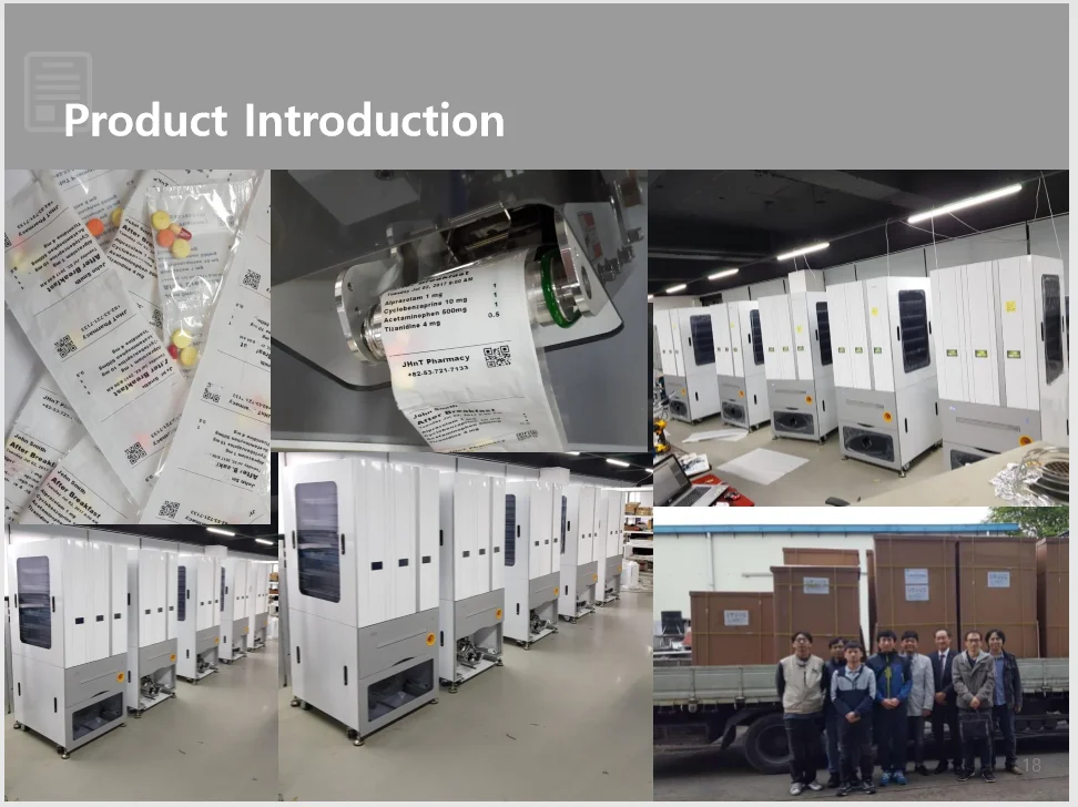 Fully Automatic Unit Dose Dispensing Pill Packaging Machine For ...