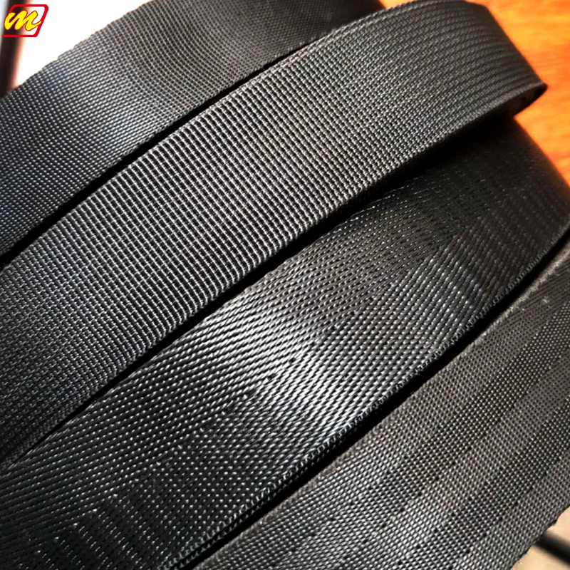 Factory Custom Recycled Printed Rainbow Pp Jacquard Nylon Webbing,22mm ...