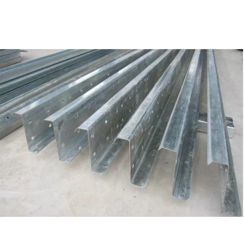 Galvanized Steel Z Purlins - Durable and Versatile Solutions