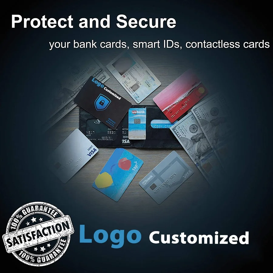 Cmrfid Customized Design Cheap Price Nfc Guard Card E-shield Anti ...