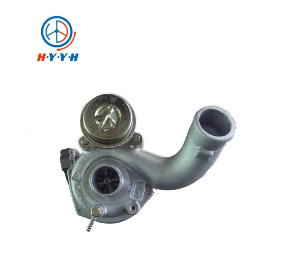 K04 Turbos for Audi RS4 V6 Biturbo Left Side with ASJ/AZR Engine