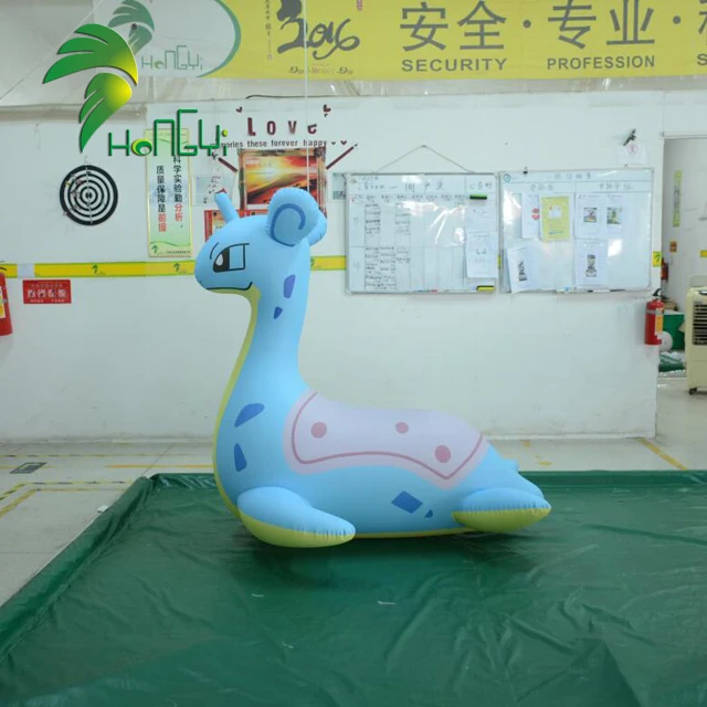 Lovely Pokemon Inflatable Sea Dragon - Cute Animal Toy