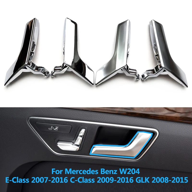 New Upgraded Interior Chrome Opening Door Pull Handle For Mercedes Benz ...