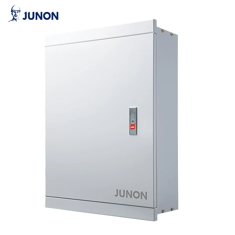 JUNON 4X3 MCCB Metal Box - Efficient 3 Phase Distribution