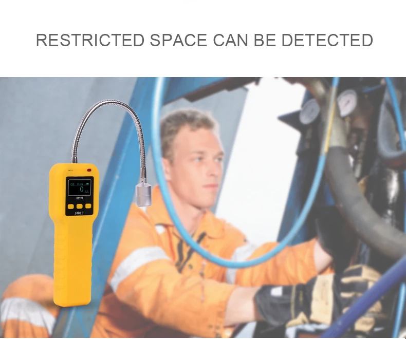 Portable Natural Gas Leak Detector - Long Tube for Combined Space Gas ...