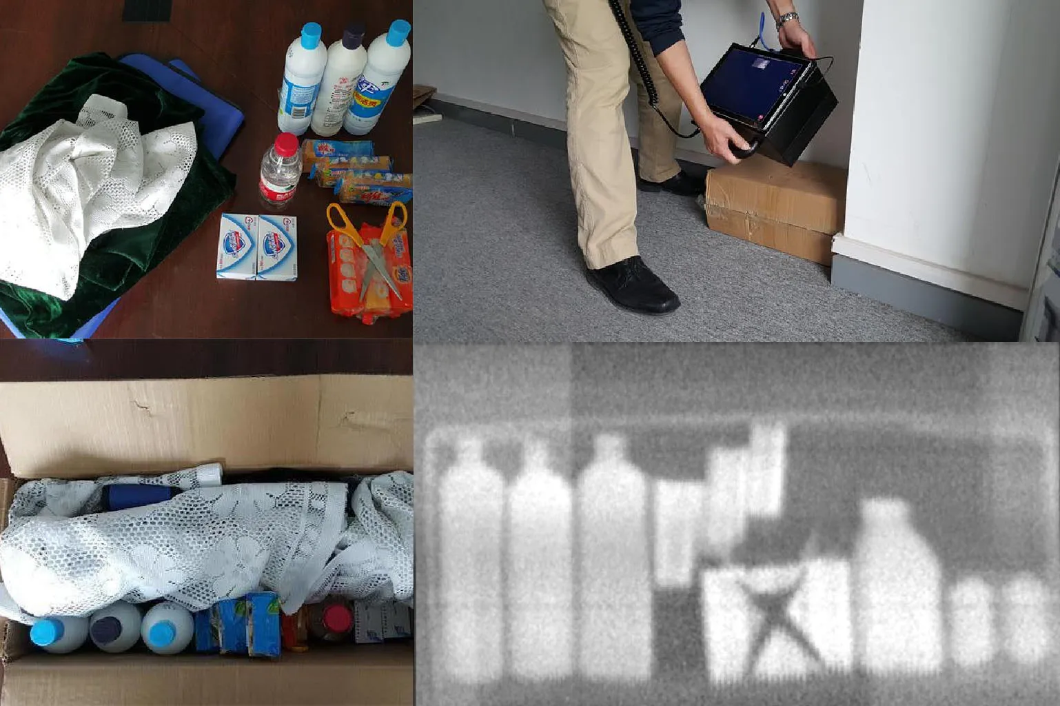 Tps-bsx 70kv Handheld Backscatter Imaging System For Public Security - Oem