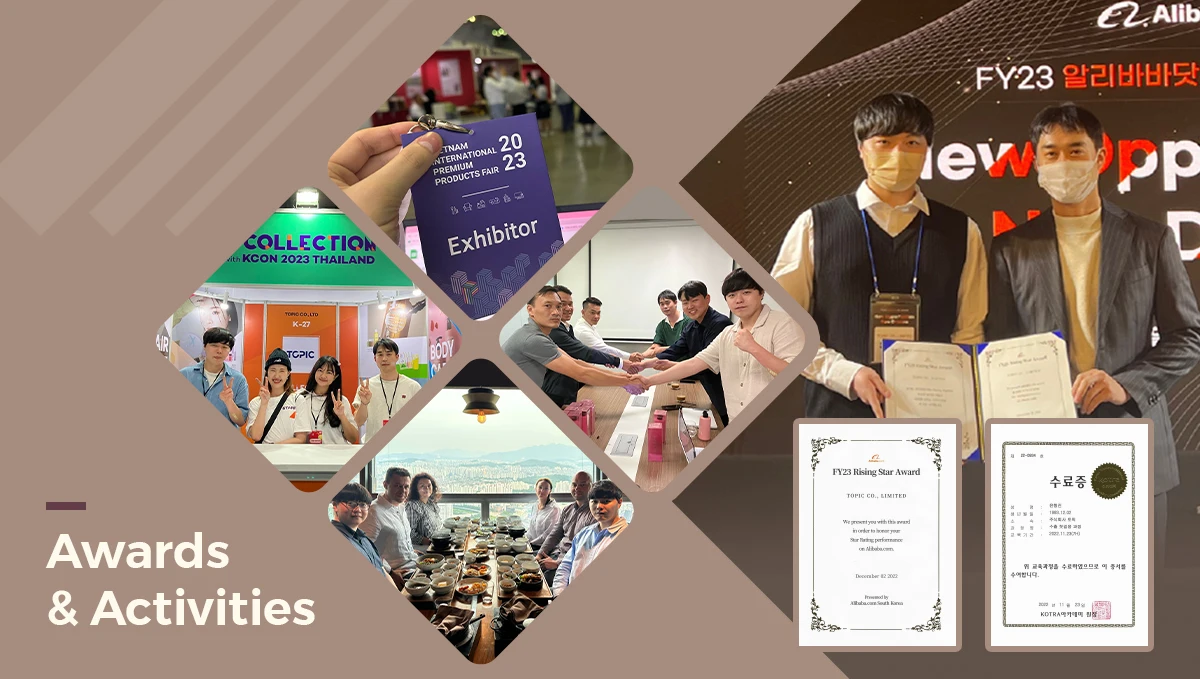 Company Overview - TOPIC CO.,LIMITED