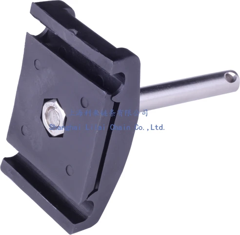Conveyor Components Double Guide Rail Clamps With Round Bore For ...