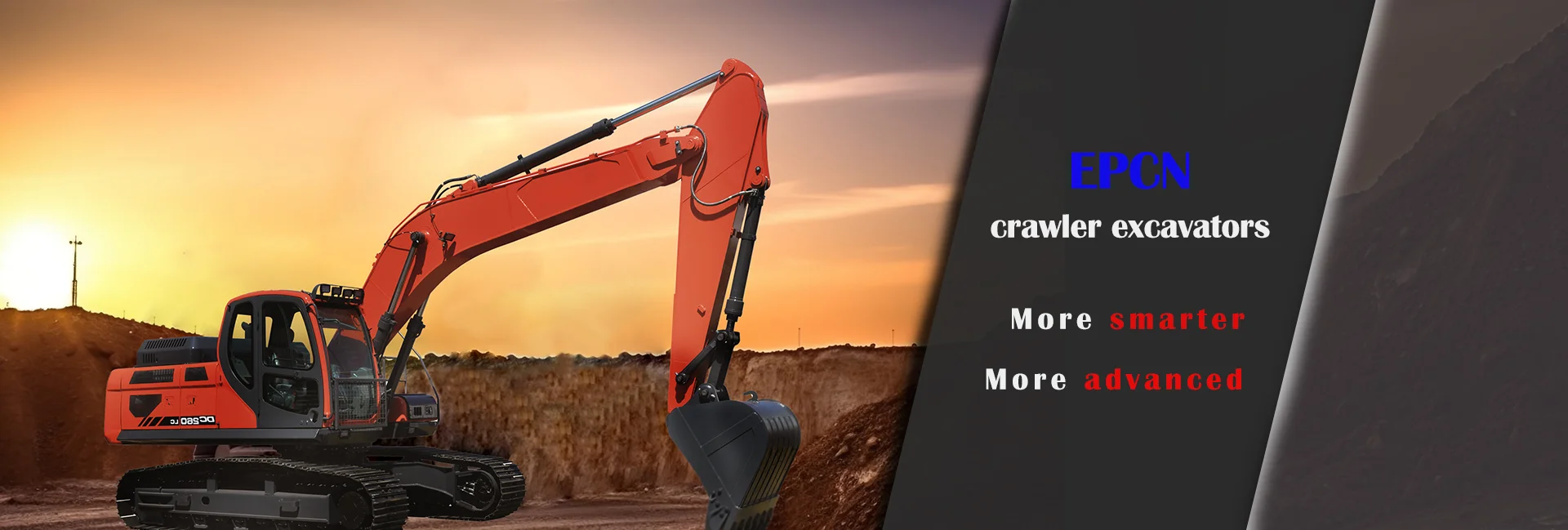 EPCN Industry Co., Ltd - Excavators, Forklifts