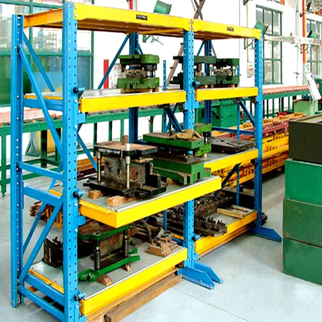 Steel Injection Mold Storage Racks - Heavy Duty Mould Rack