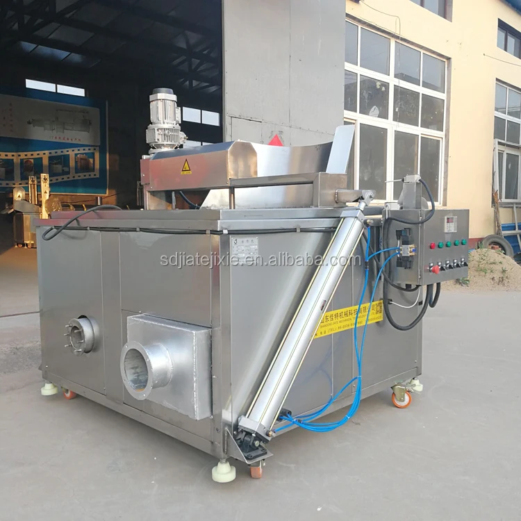 Automatic Stirring Falafel Frying Machine - 100-200kg/h