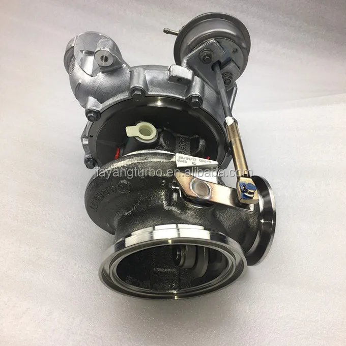 MGT2256S Turbo for BMW X6 50 IX (E71) with N63 Engine