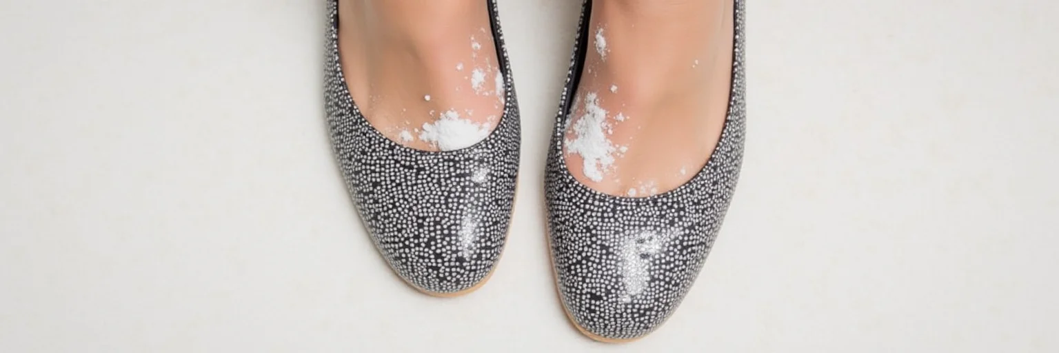 Talcum Powder In Shoes: The Secret To All-Day Freshness And Comfort
