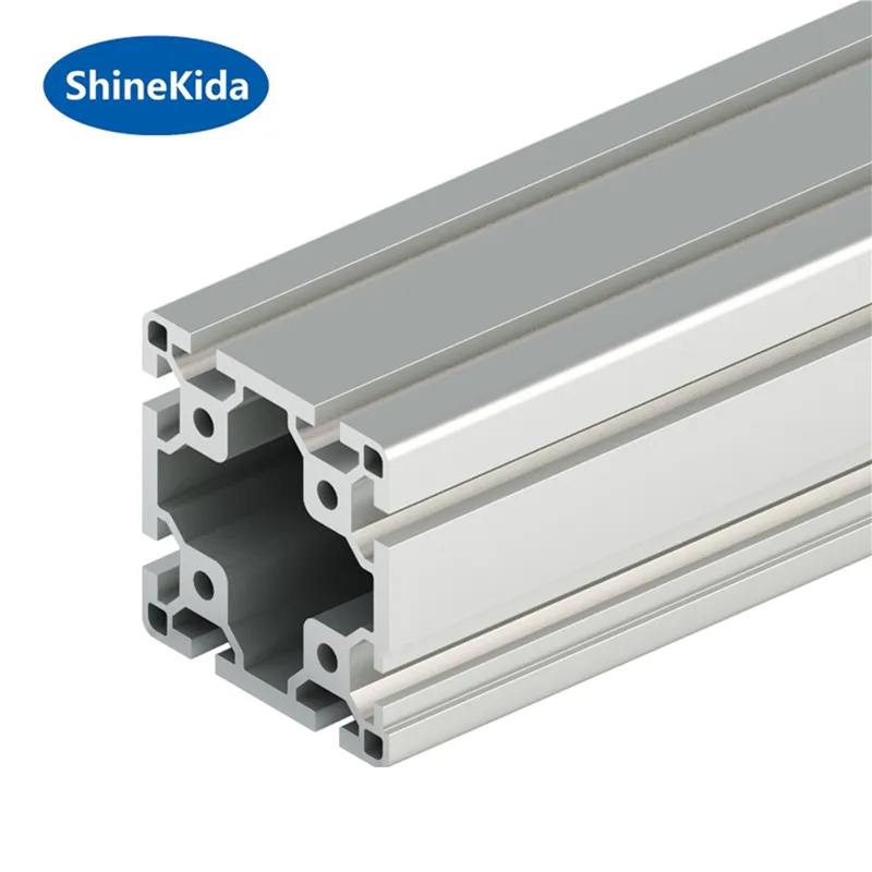 Alu Profile 80x80 Material 80x160 Aluminium Extrusion Aliababa Factory ...