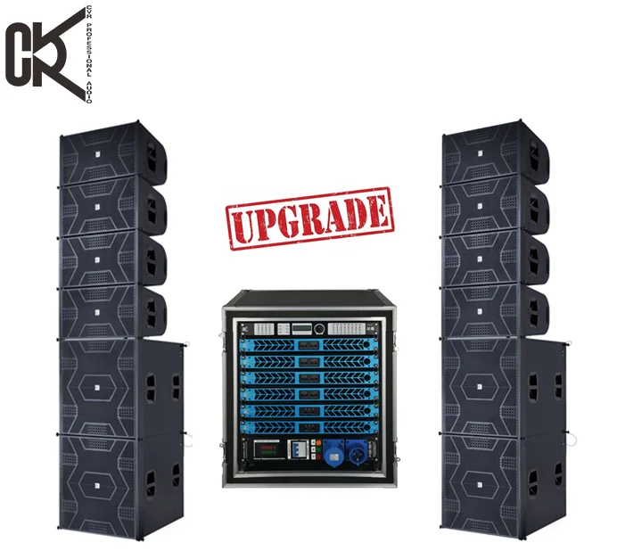 CVR Power Amplifier D-2004 - Big Power Sound System DSP Amplifiers