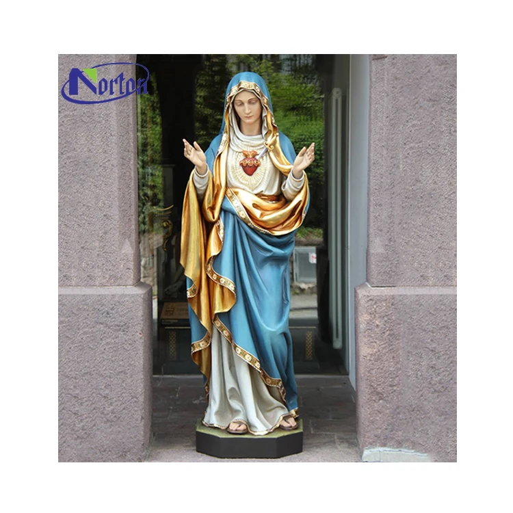 Wholesale Custom Made Premium Quality Life Size Virgin Mary Figurine ...