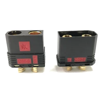 Qs8 Antispark Male And Female Connector Black And Blue Colors - Buy Qs8 ...
