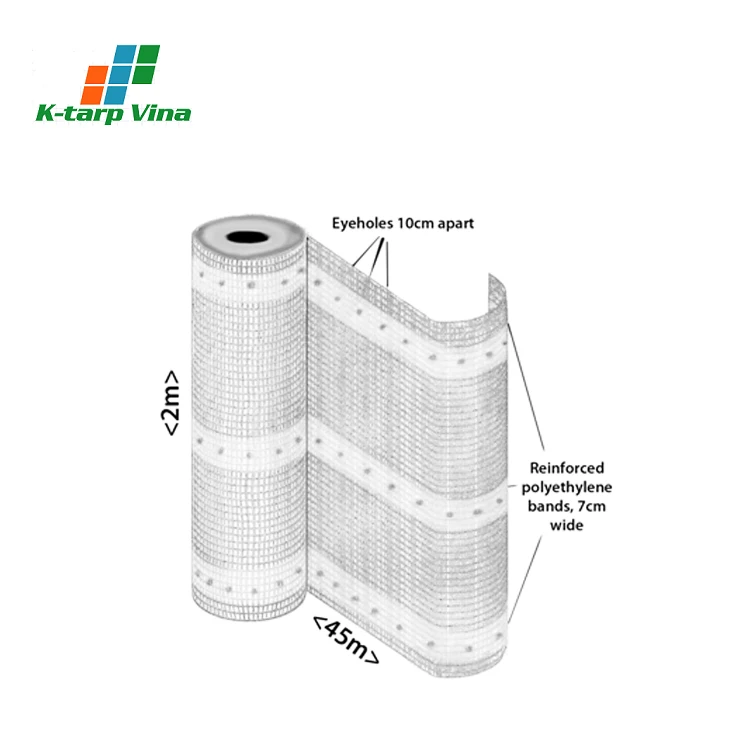 K-tarp Vina Leno Pe Tarpaulin Ideal In Construction Site,Scaffolding ...