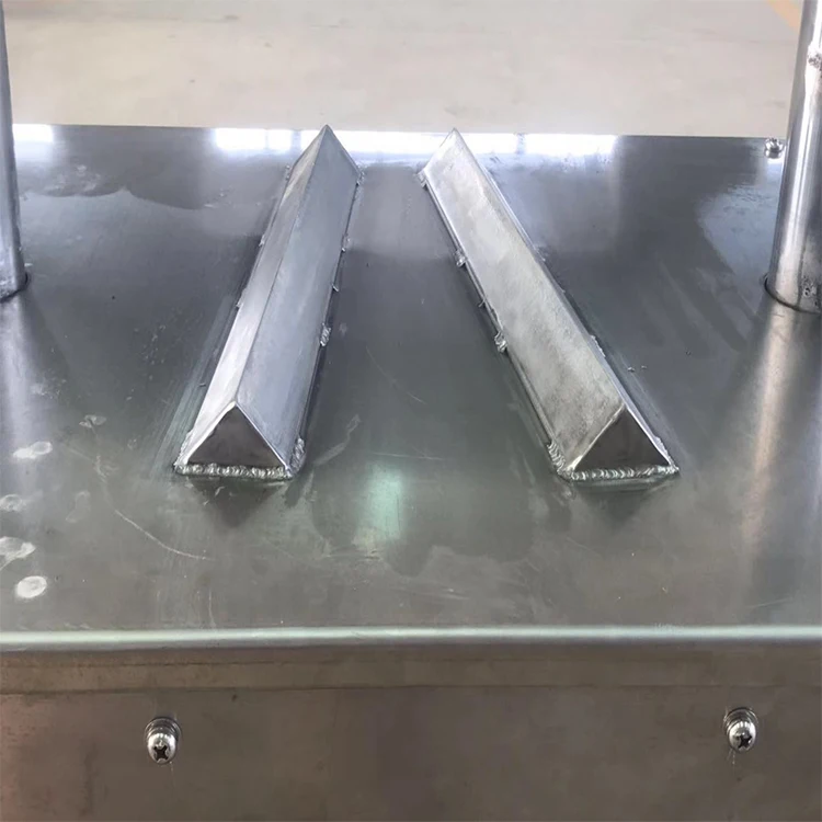 Pig Head Splitting Cutting Machine For Pig Slaughterhouse Plant - Buy ...