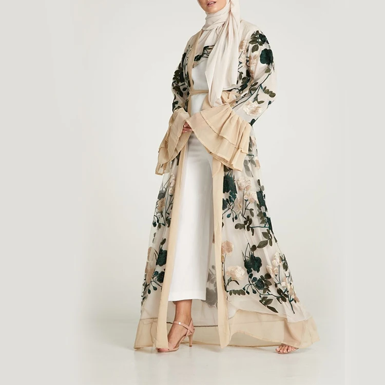 Shop Our New Fashion Kurta Designs Jubah Chiffon for Women