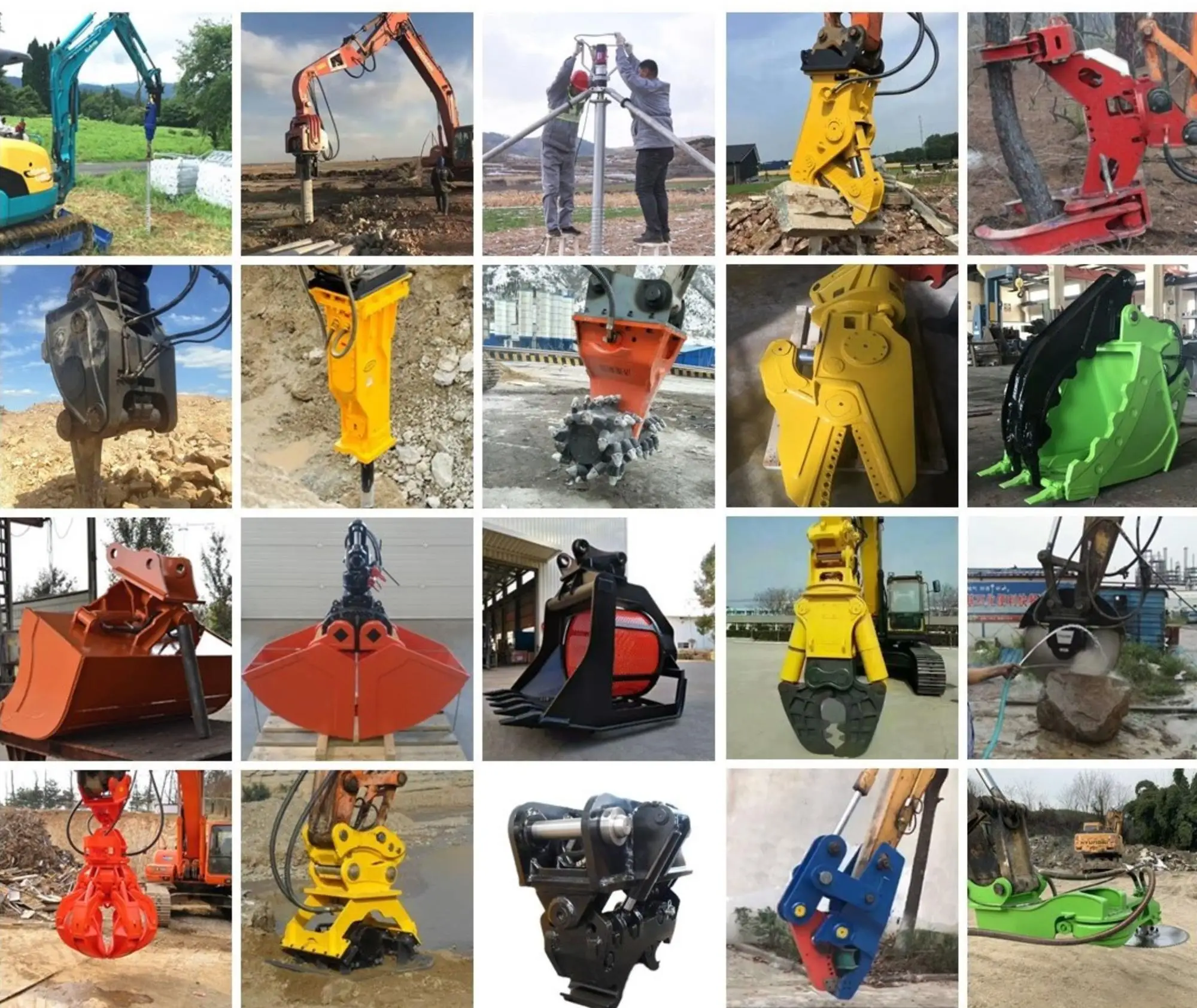 Mini Excavator Ripper for Stump Pulling - Kubota Bx23s