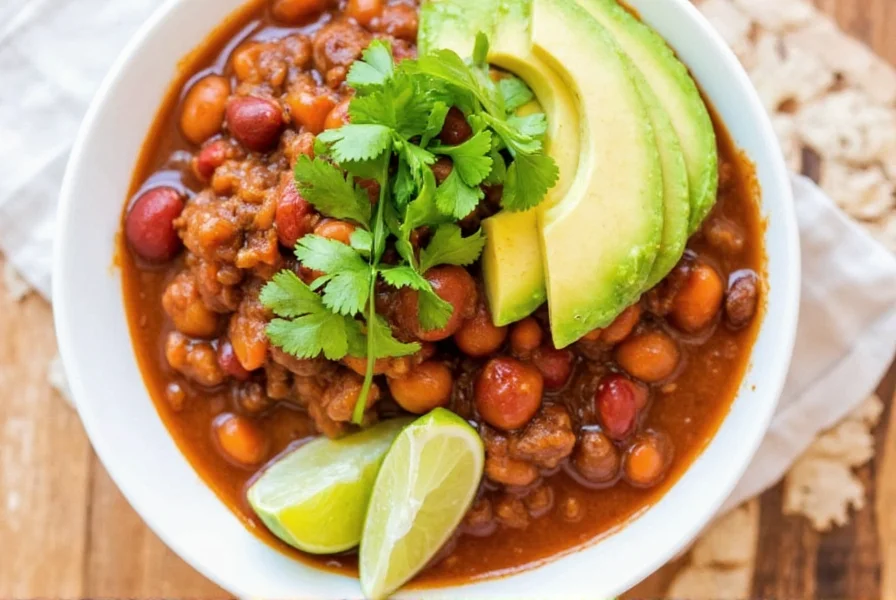 Meatless White Chili: Creamy Bean Stew Recipe & Tips
