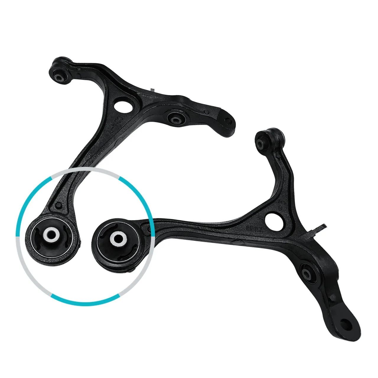 High Quality Upper Lower Front And Left Control Arm For Hongda Accord ...