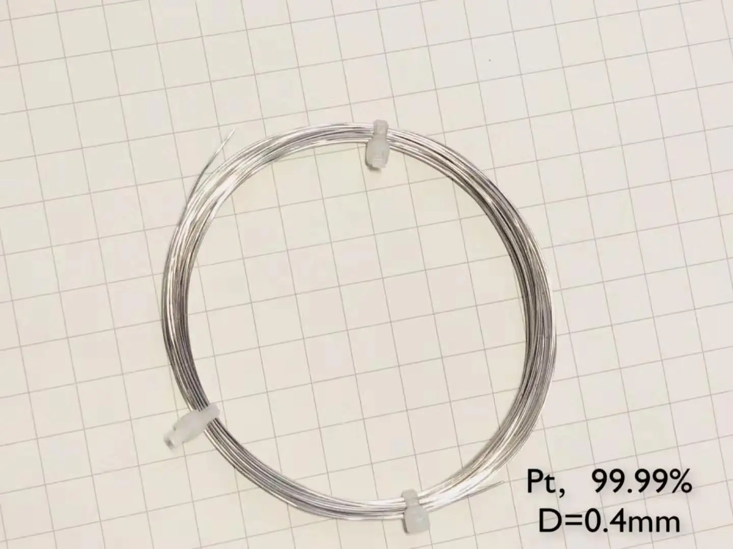 99.99% Pure Platinum Wire - Diverse Sizes for Element Collections