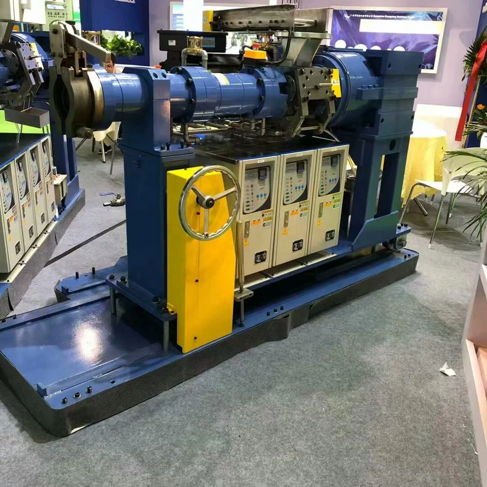 Epdm Sealing Strip Extrusion Machine (production Line ) For Aluminium ...