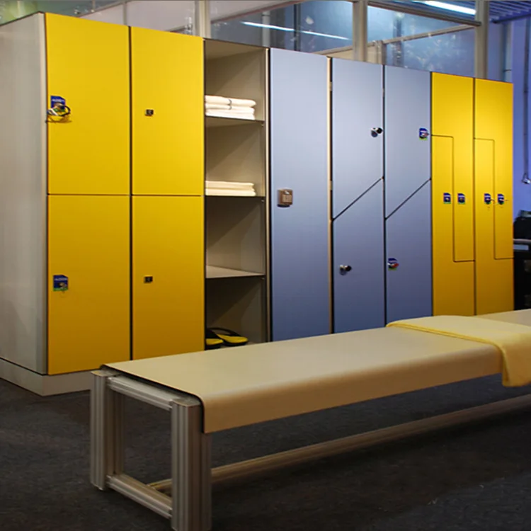 High Quality Waterproof Hpl School Locker Fireproof Hpl Changing Locker ...