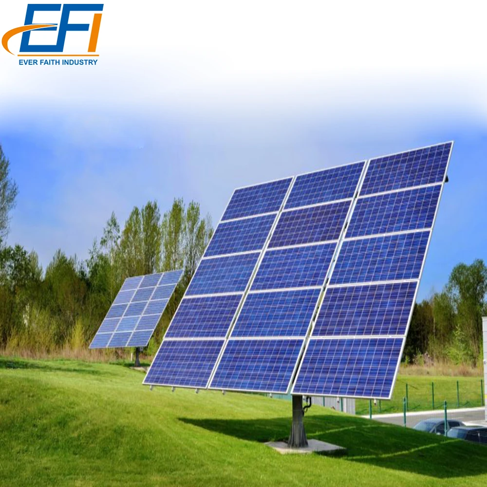 10kw Dual Axis Tracking Solar Panel System - 25 Year Warranty
