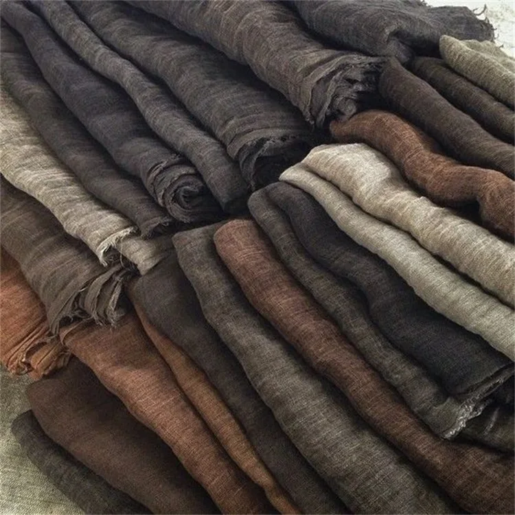 Wholesale 100% Pure Organic Hemp Fabric Gots Digital Printing For ...