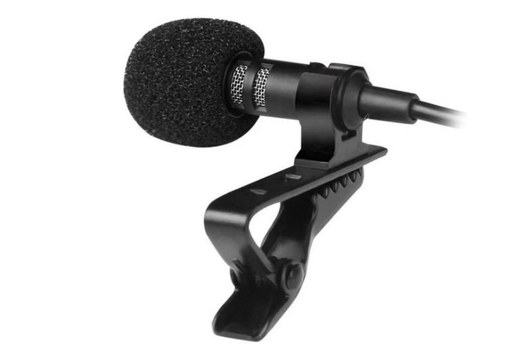 1.5M 3M 3.5MM Portable Recording Clip Microphone Mobile Phone Mic