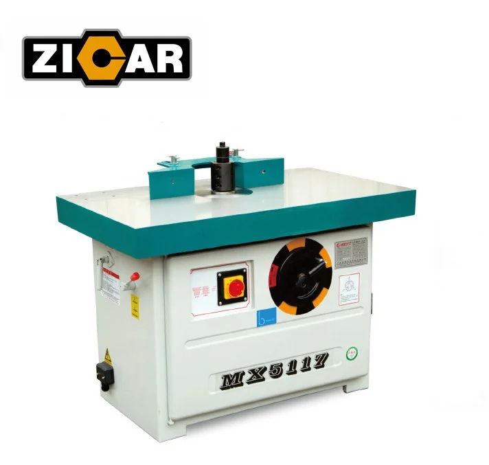 ZICAR MX5117 Single Spindle Moulder Machine - High Productivity