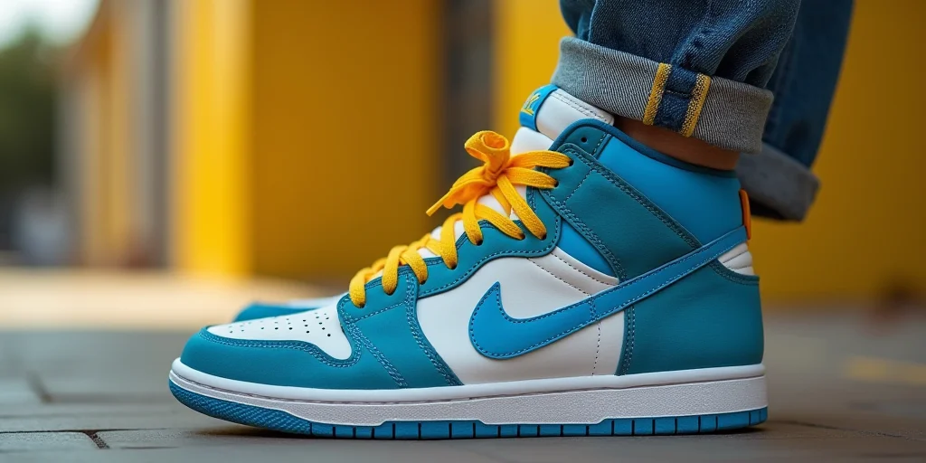 Yellow And Blue Dunks – Stylish 2025 Trend on Alibaba.com