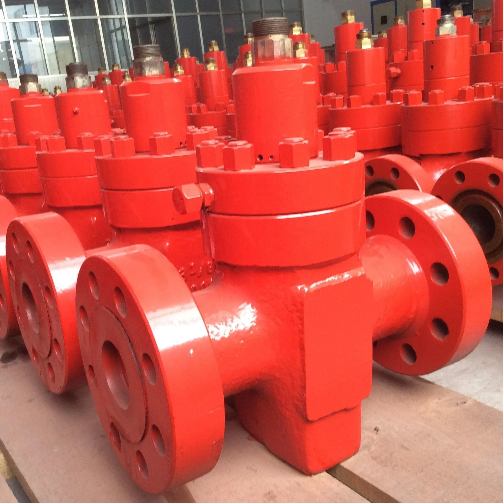 Fc Gate Valve - Buy Api 6a Fc Fmc Slab Gate Valve,China Made Through ...