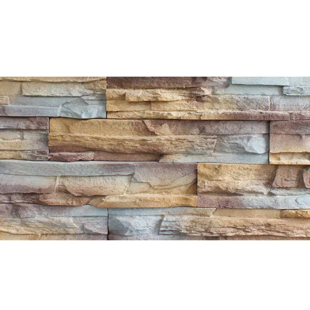 Factory Wholesale Slate Stone Beige Color For Exterior Wall Decoration ...