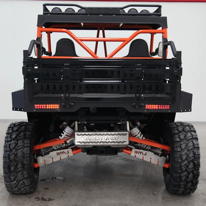 2 Seater Utility Vehicle 1000cc 4x4 UTV - Big Power & 4x4 Drive System