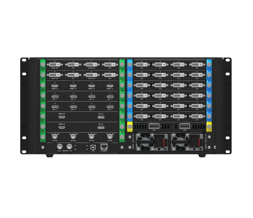 Original Novastar Switcher D12 Multi-layer Seamless Switcher Best ...