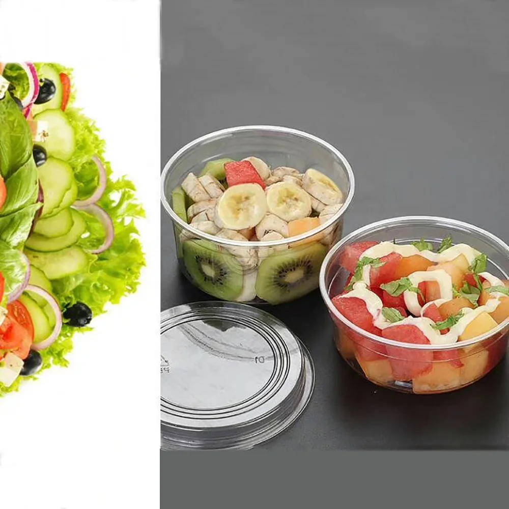 Eco-friendly Plastic Containers - Perfect for Food & Drinks