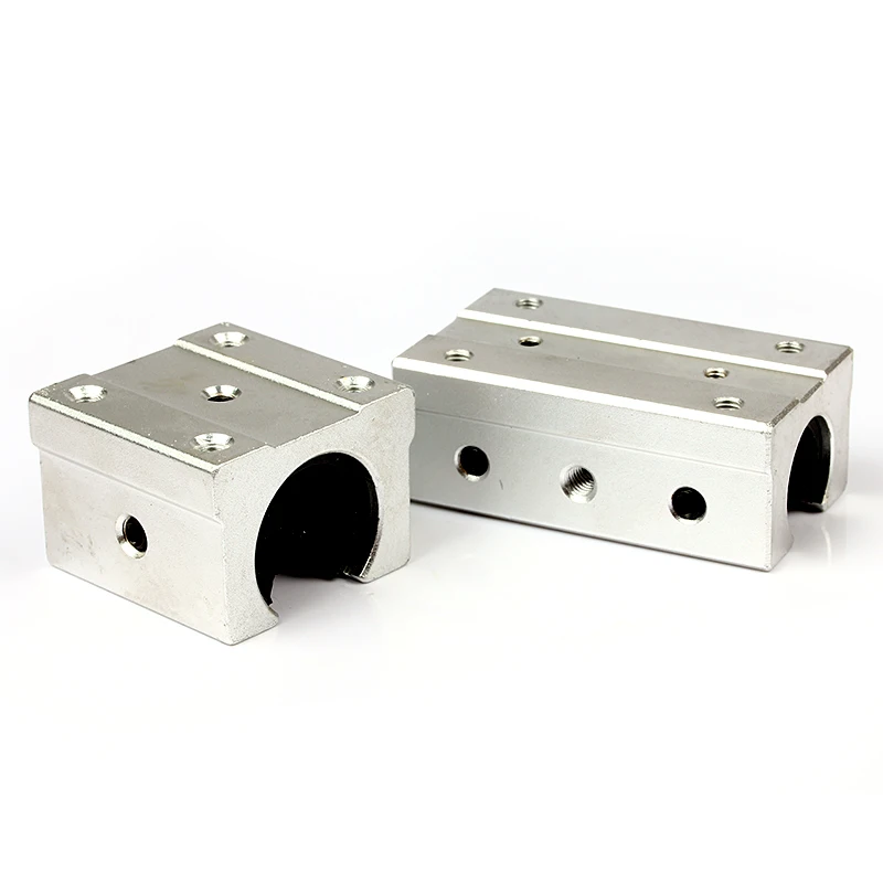 30mm Diameter Aluminum Linear Runner Blocks Bearing Sbr30uu - Buy ...