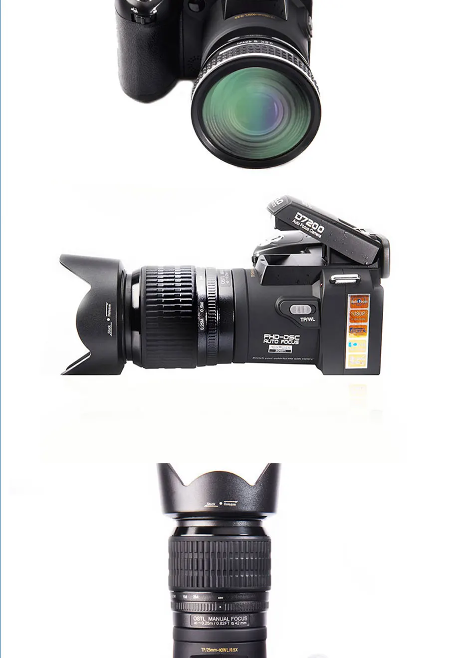 Original Polo DSLR Digital Video Camera - 3.0'' TFT Display