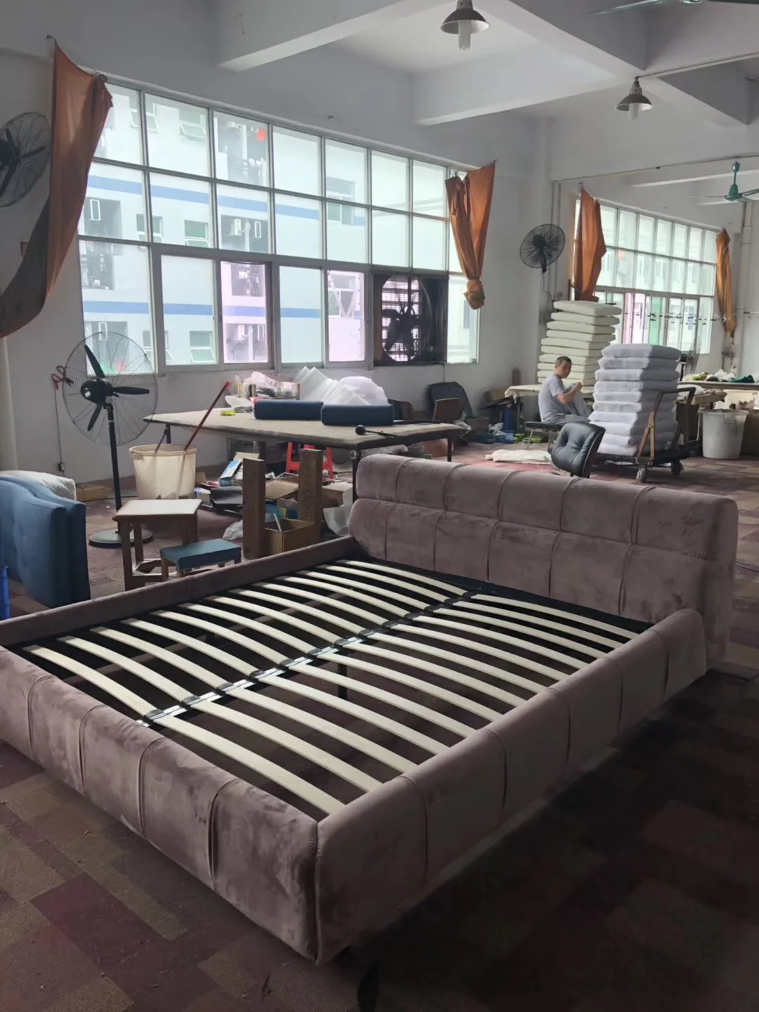 Replica Tufty King Size Bed Design By Patricia Urquiola - Buy Tufty ...