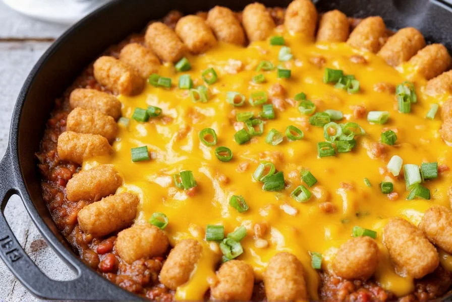 Chili Cheese Tater Tots: Authentische Zubereitung & Tipps